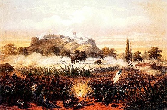 STORMING OF CHAPULTEPEC - Quitman's Attack of September 13, 1847