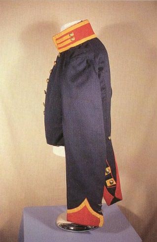 U. S. HORSE CAVALRY - Enlisted Dress Uniform 1846-1848