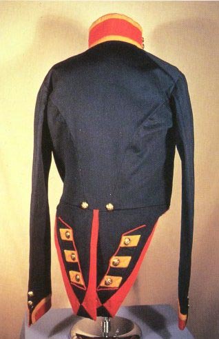 U. S. HORSE CAVALRY - Enlisted Dress Uniform 1846-1848
