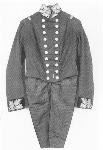 U. S. TOPOGRAPHIC ENGINEERS - Officer's Dress Uniform 1846-1848