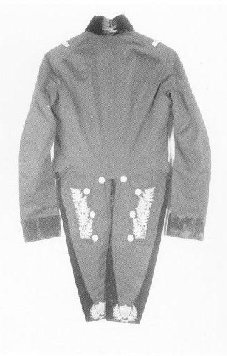 U. S. TOPOGRAPHIC ENGINEERS - Officer's Dress Uniform 1846-1848